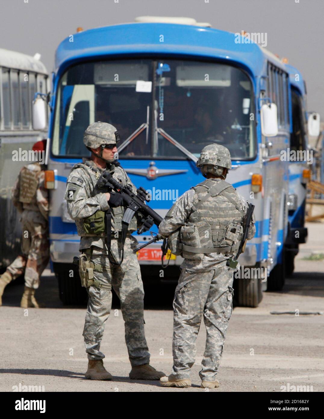 Camp bucca iraq hi-res stock photography and images - Alamy