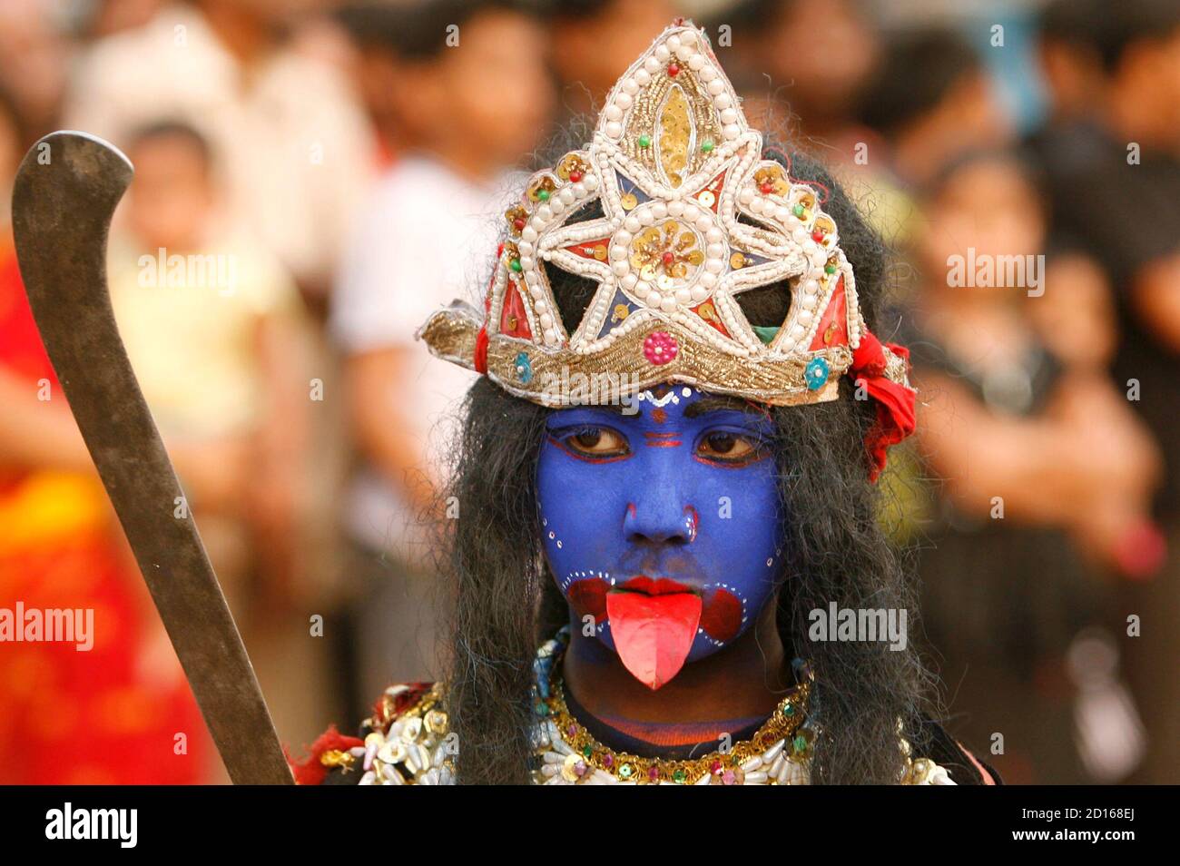 Face paint of lord shiva hi-res stock photography and images - Alamy