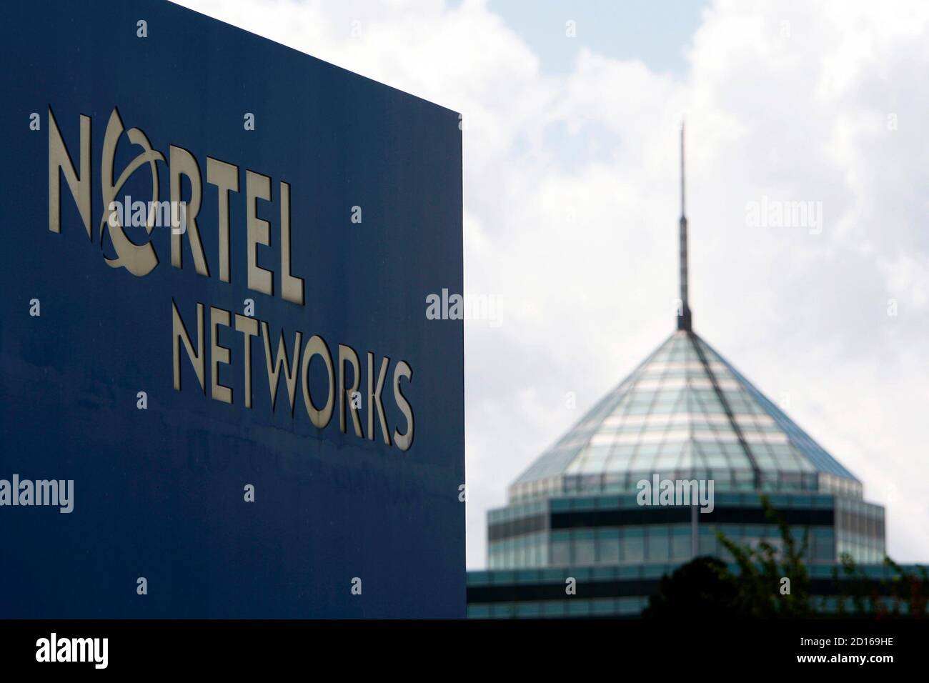 Nortel sign hi-res stock photography and images - Alamy