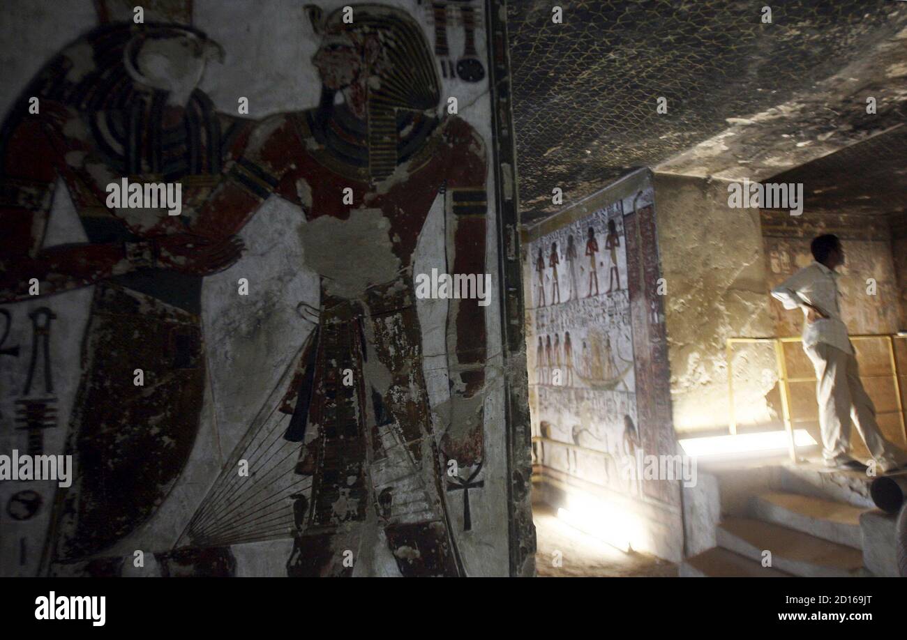 Tomb of pharaoh seti i hi-res stock photography and images - Alamy