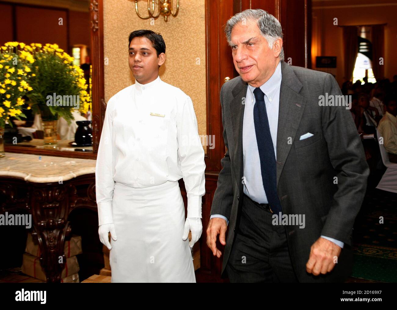 Chairman tata group ratan tata hi-res stock photography and images - Alamy