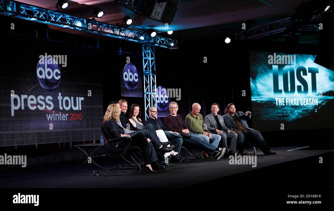 Evangeline lilly lost cast hi-res stock photography and images - Alamy