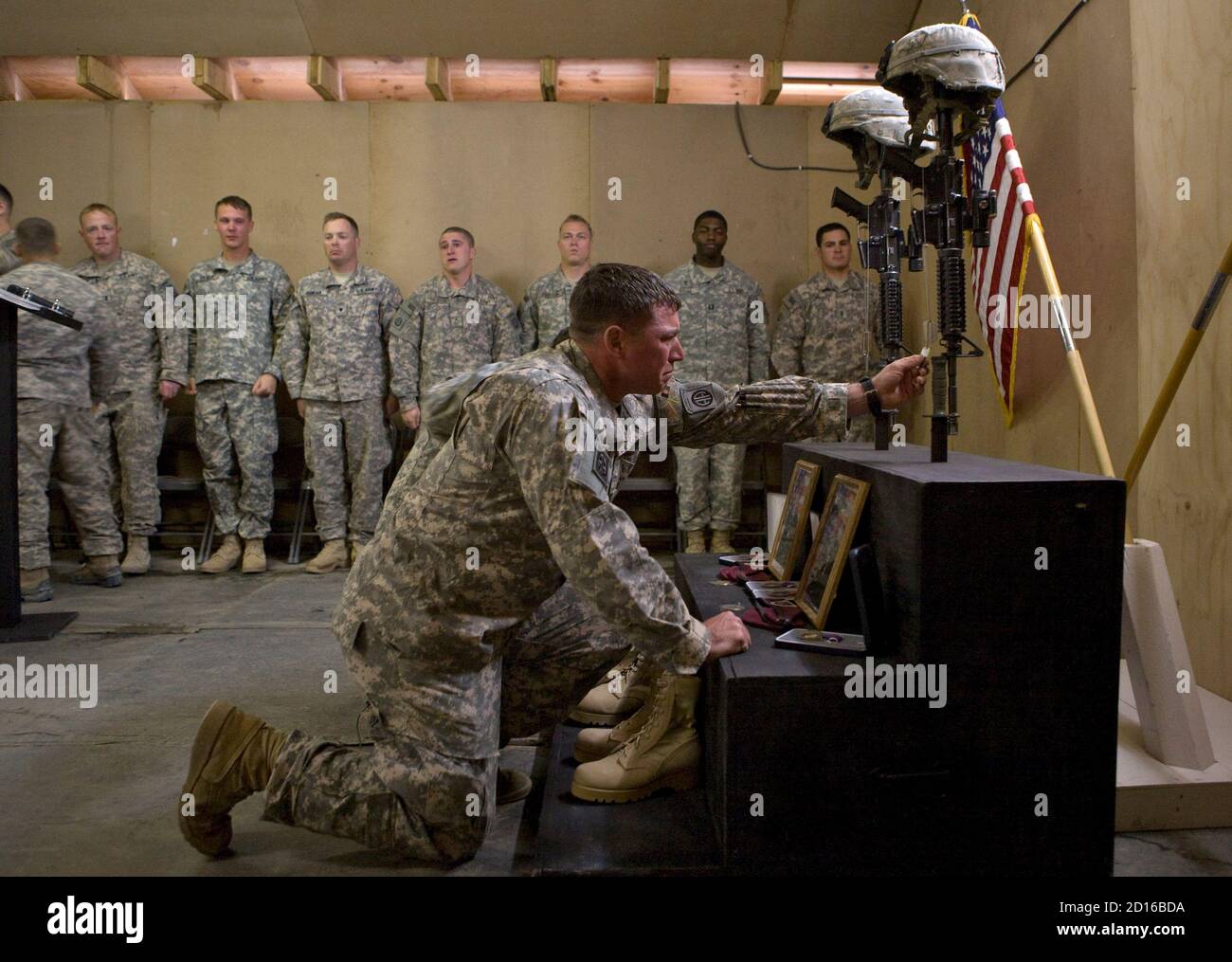 1 8 infantry regiment hi-res stock photography and images - Alamy