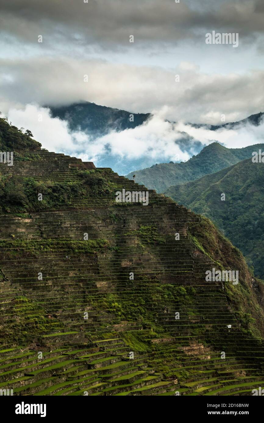images of Batad and Banaue rice terraces in the Philippines Stock Photo ...