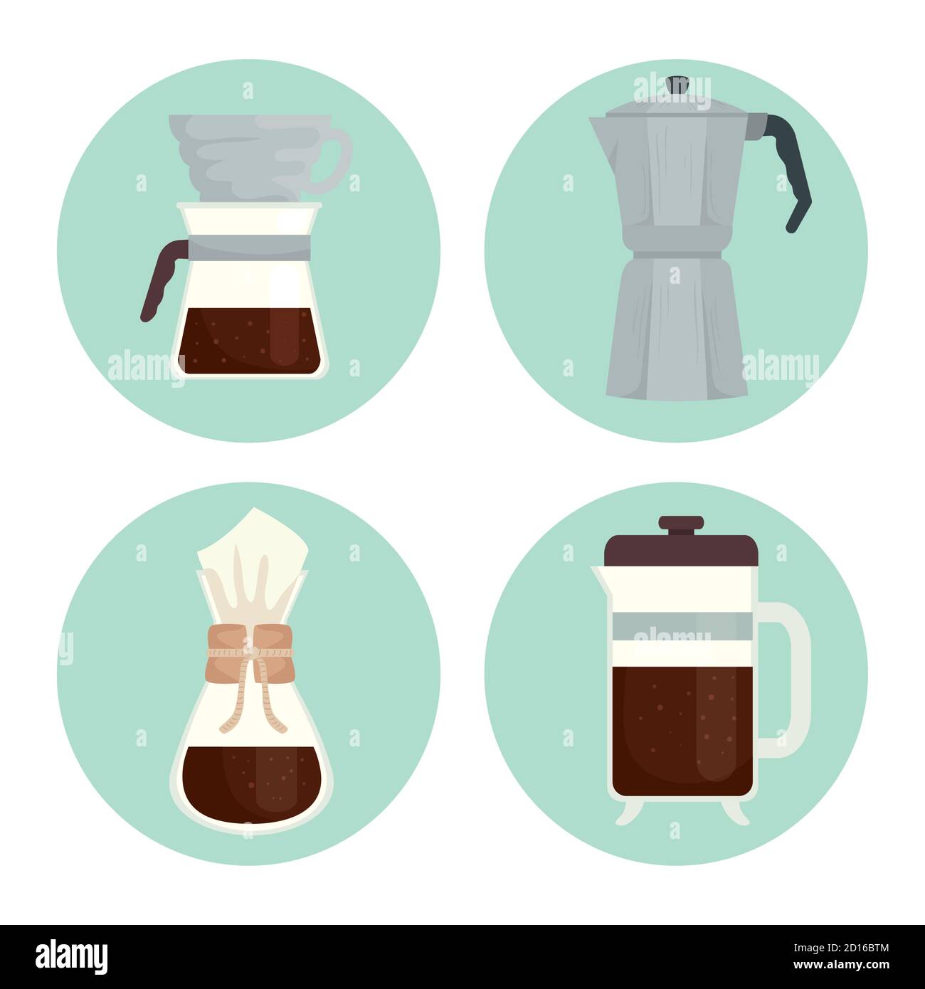 Brewing process Cut Out Stock Images & Pictures - Alamy