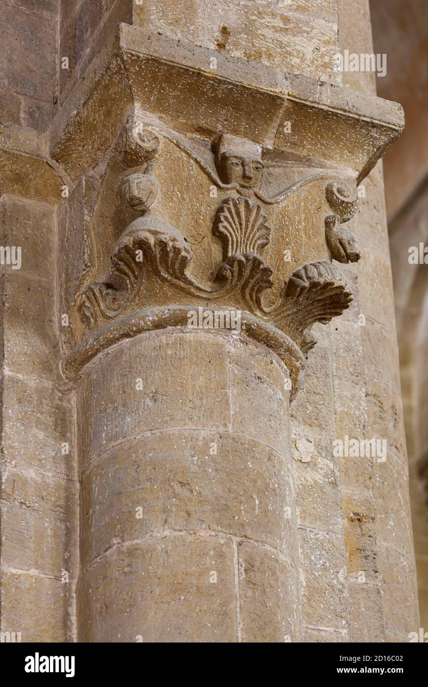 France, Aveyron, Conques en Rouergue, labelled Les Plus Beaux Villages ...