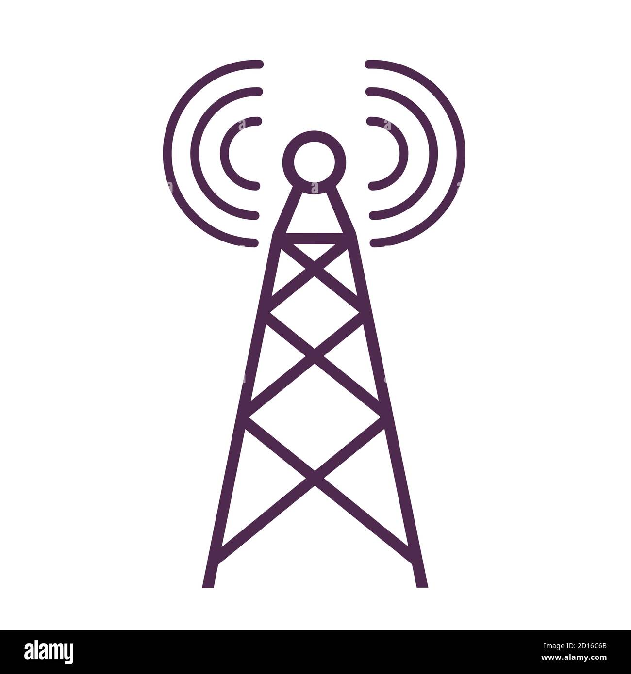 Radio Transmission Icon