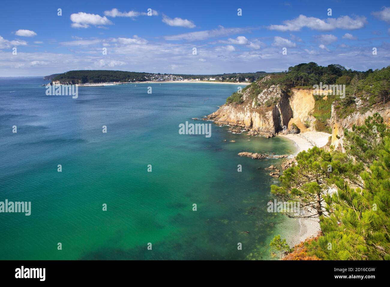 France, Finistere, Regional Natural Armoric Park, Crozon, Crozon-Morgat ...