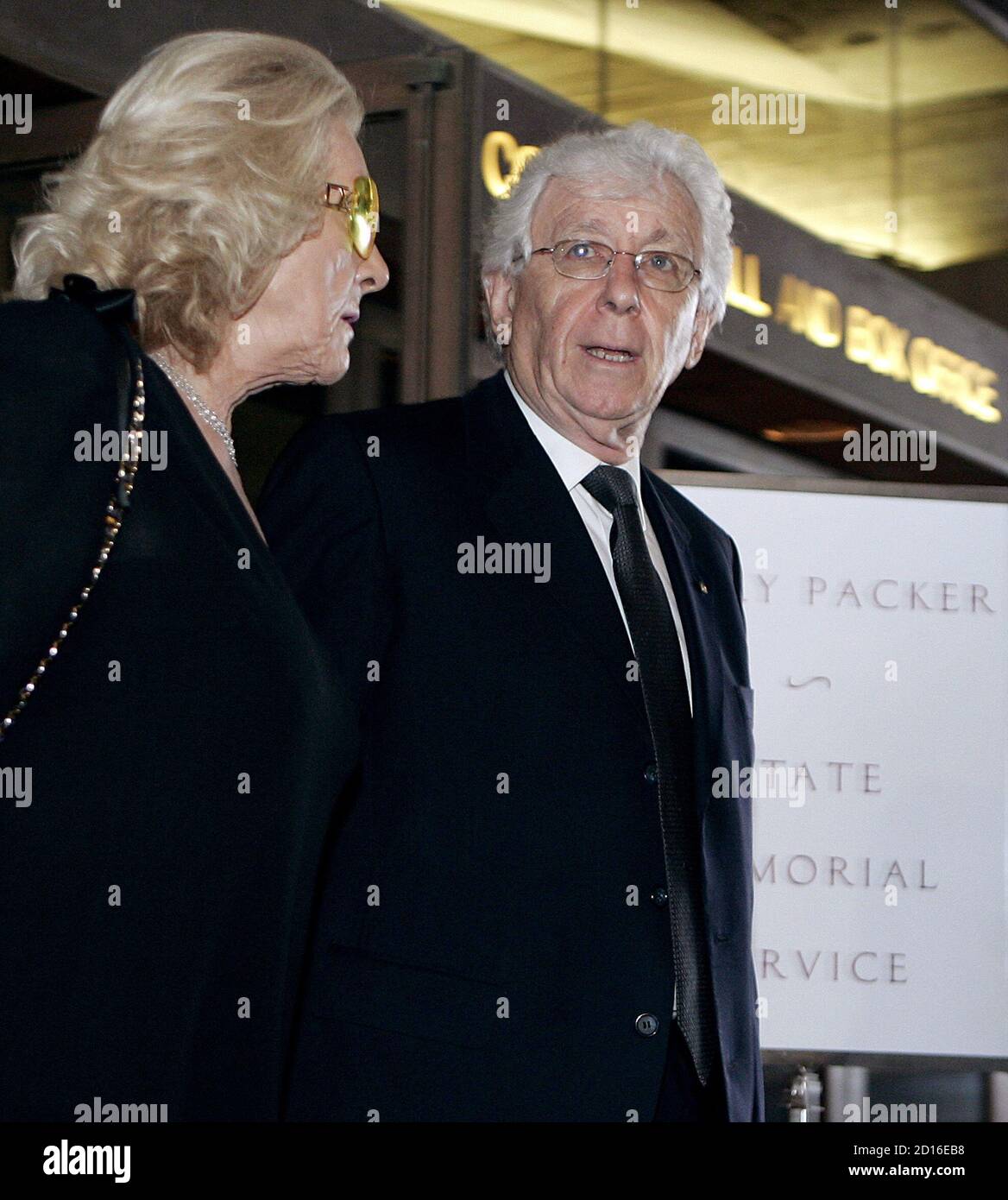 Frank packer hi-res stock photography and images - Alamy