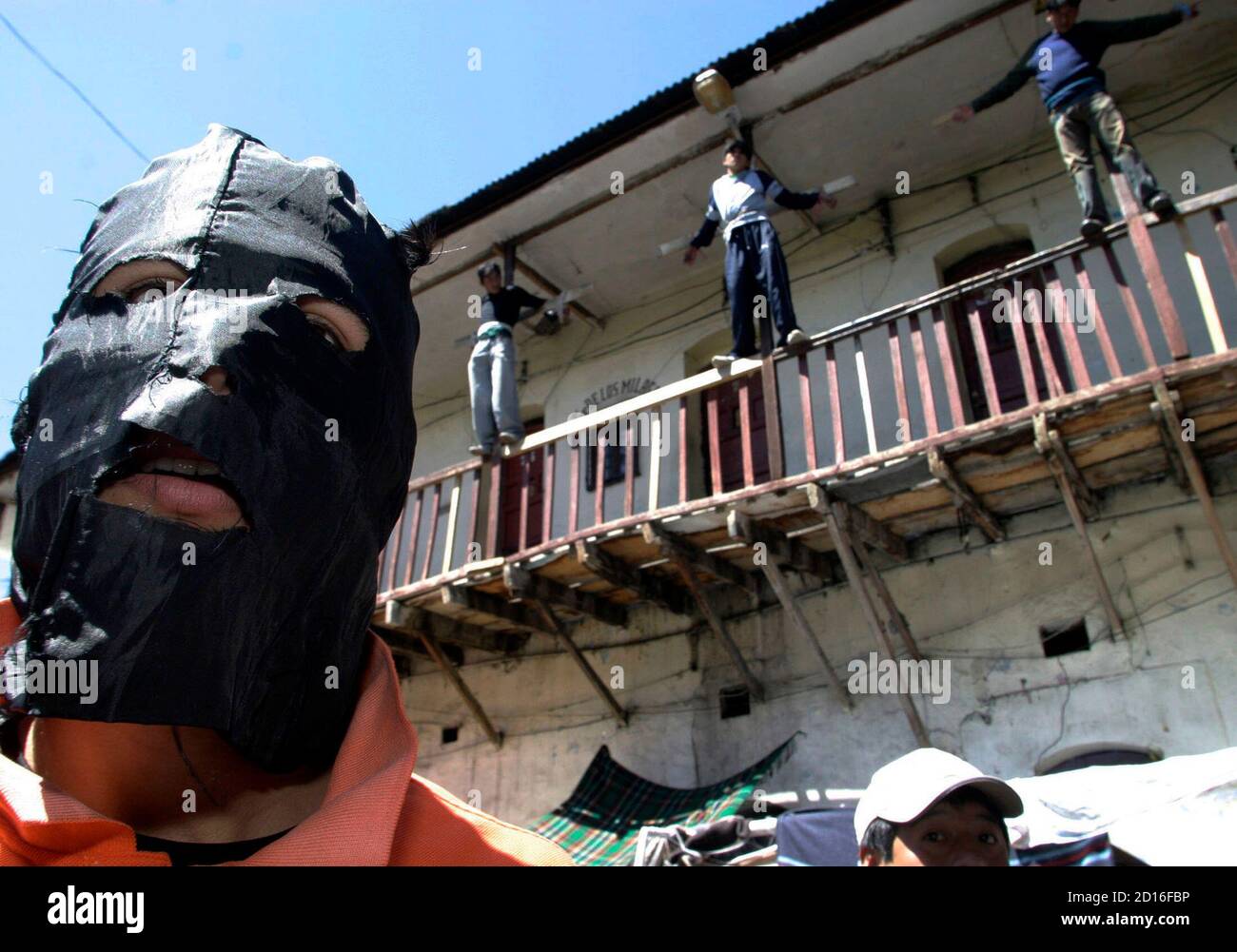 San pedro prison, bolivia hi-res stock photography and images - Alamy