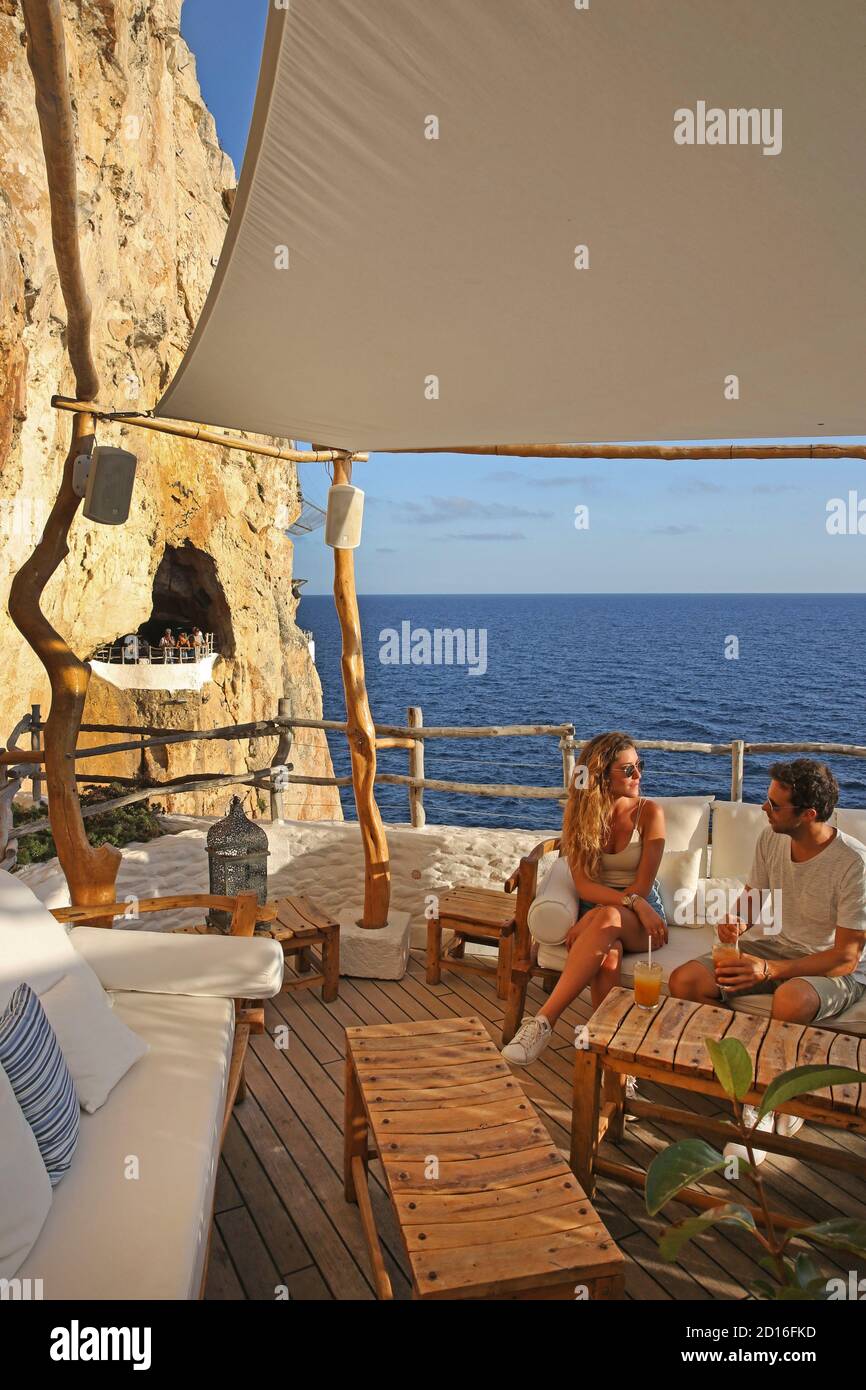 Cave bar in cliff hi-res stock photography and images - Alamy