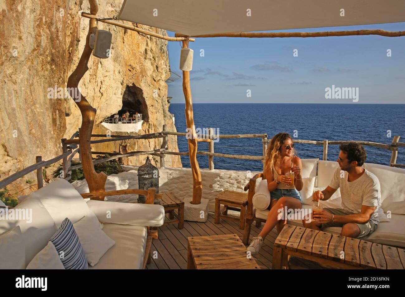Cave bar in cliff hi-res stock photography and images - Alamy
