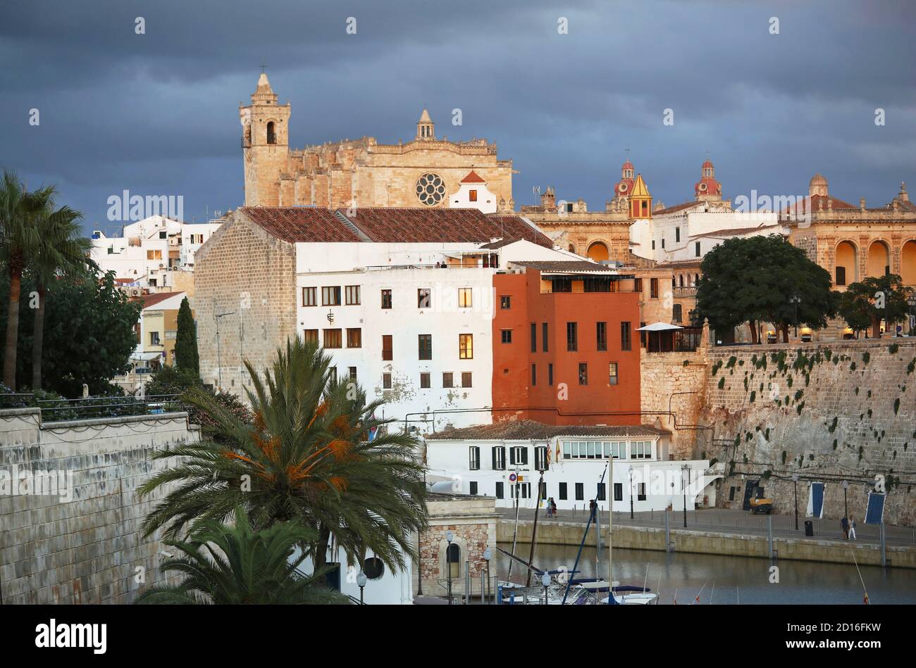 Minorca historic hi-res stock photography and images - Alamy