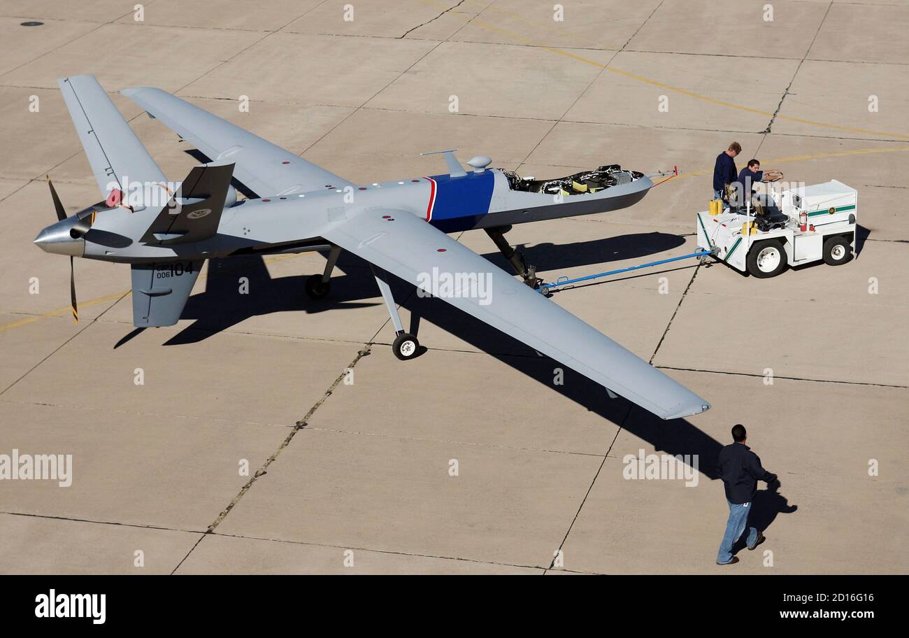 Mq 9 predator hi-res stock photography and images - Alamy