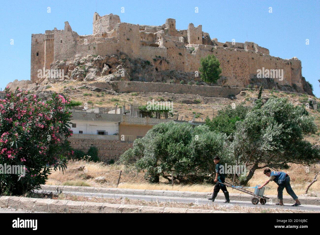 2007 syria map hi-res stock photography and images - Alamy