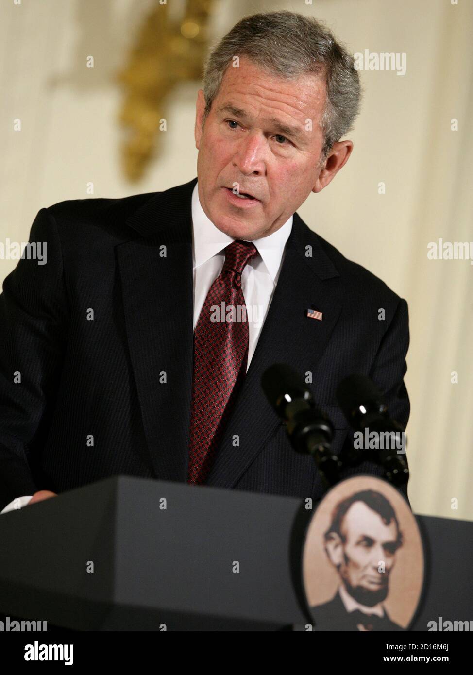 President bush birthday hi-res stock photography and images - Alamy