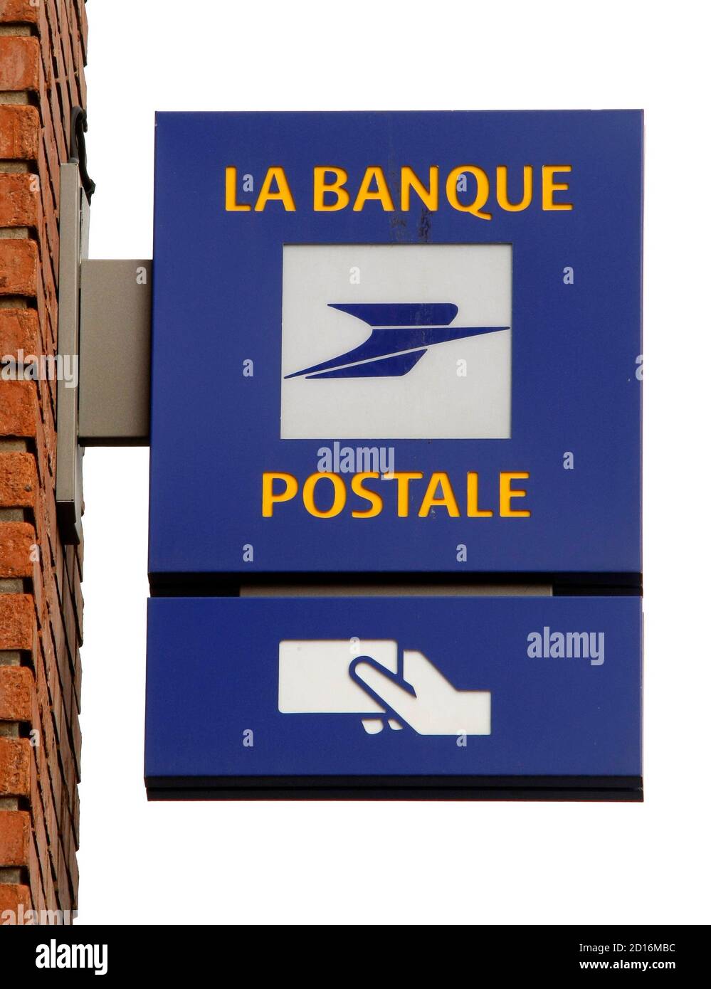 France logo la poste hi-res stock photography and images - Alamy