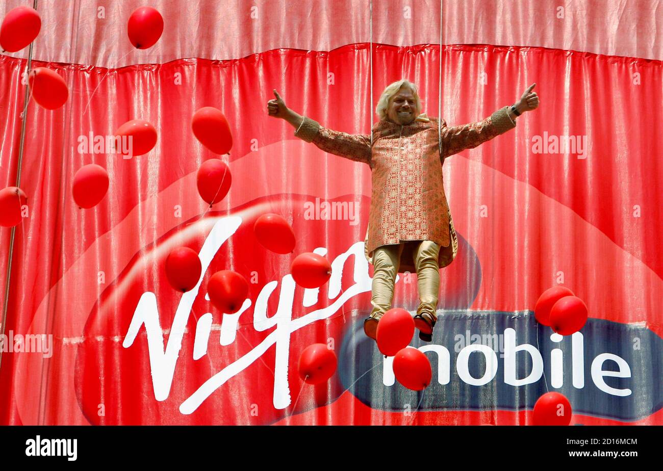 Virgin mobile logo hi-res stock photography and images - Alamy