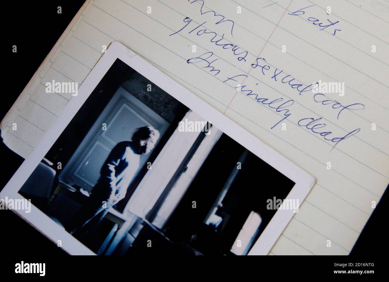 Jim morrisons last notebook hi-res stock photography and images - Alamy