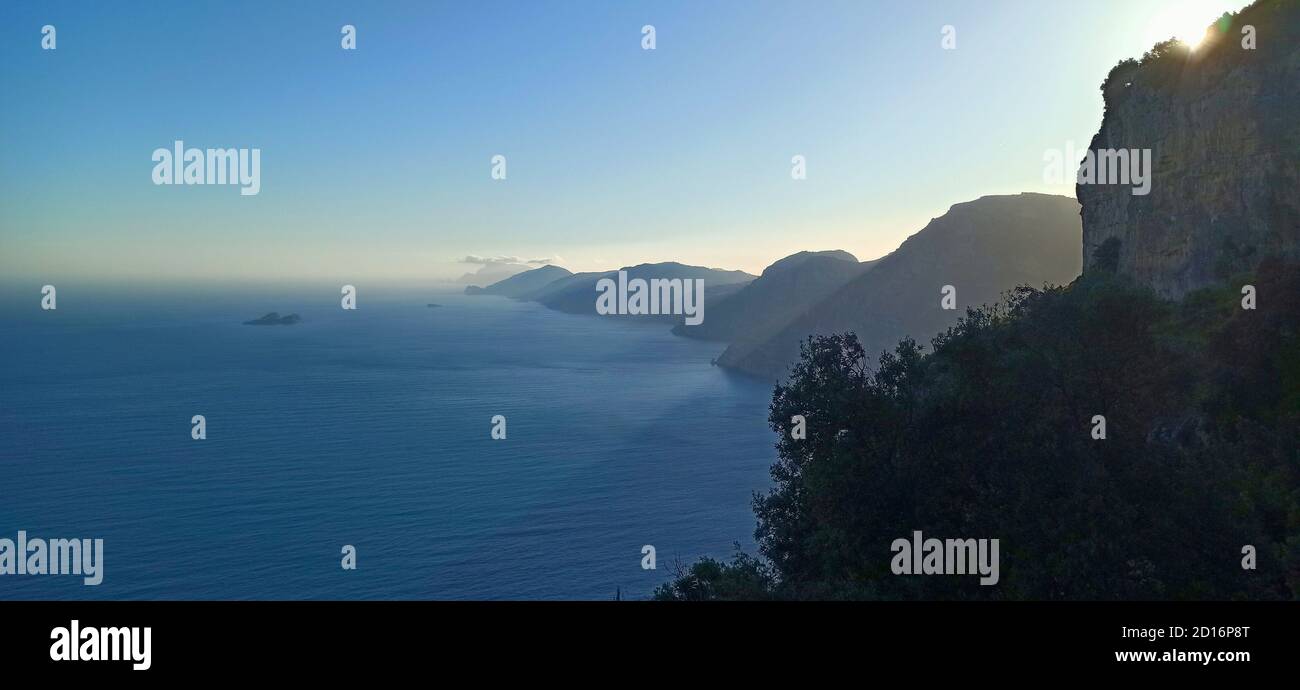 The path of gods hi-res stock photography and images - Alamy