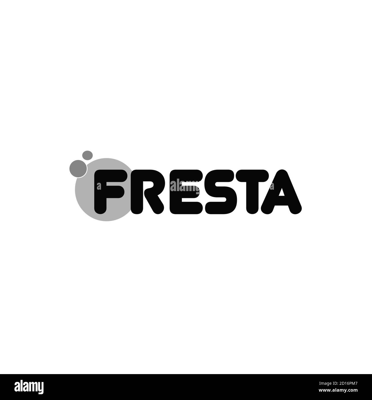 Fresta Logo. Fresta means fresh Stock Vector Image & Art - Alamy