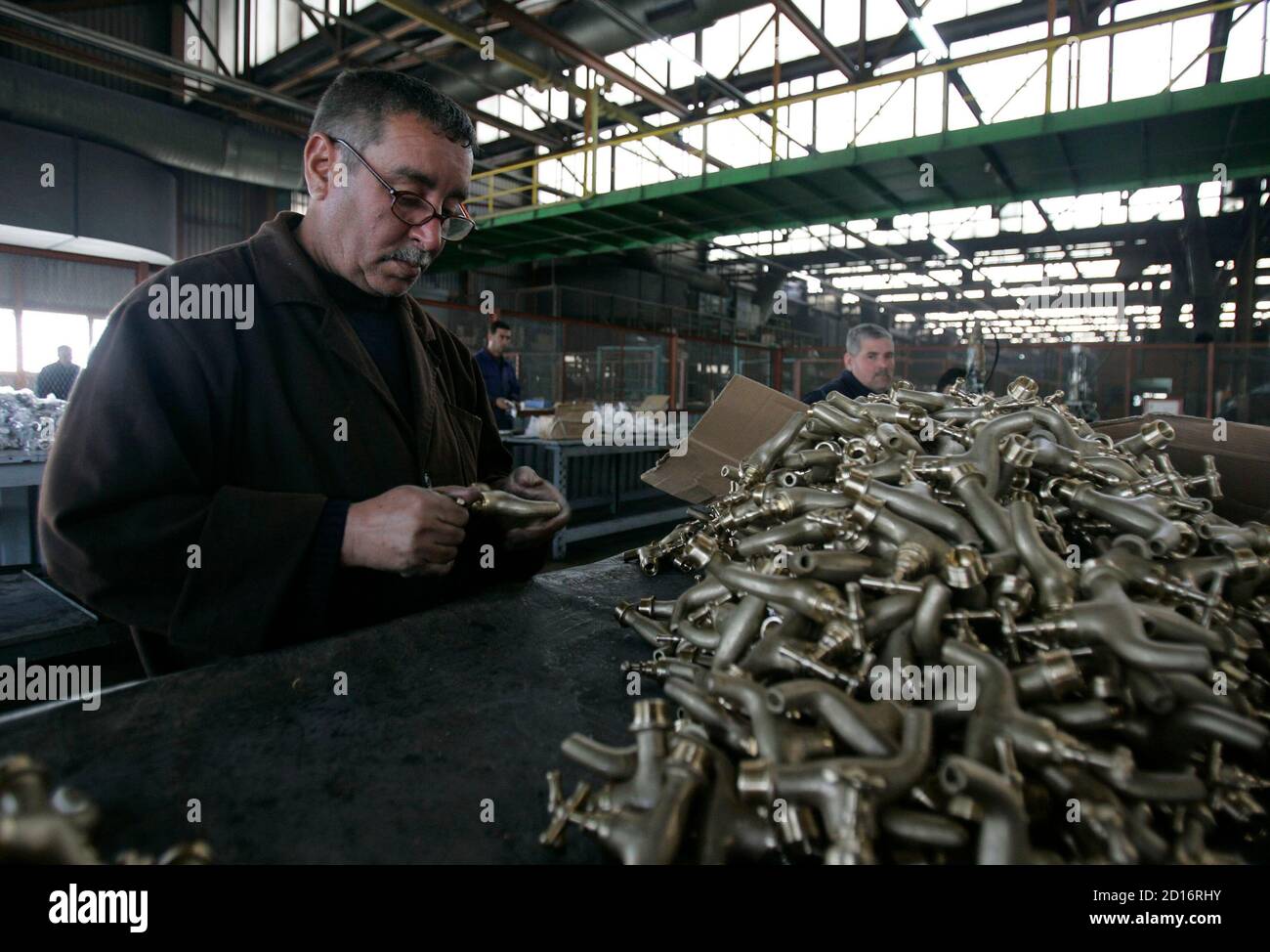 Algerian economy hi-res stock photography and images - Alamy