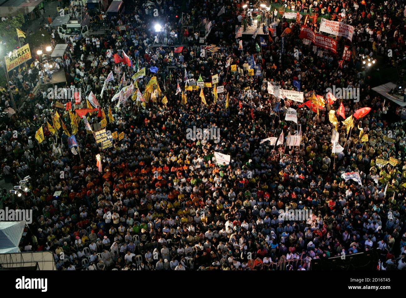 2009 president of the philippines hi-res stock photography and images ...