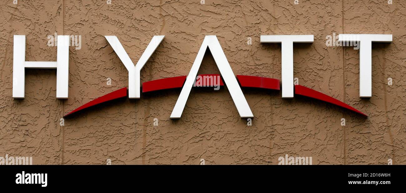Logo hyatt hi-res stock photography and images - Alamy