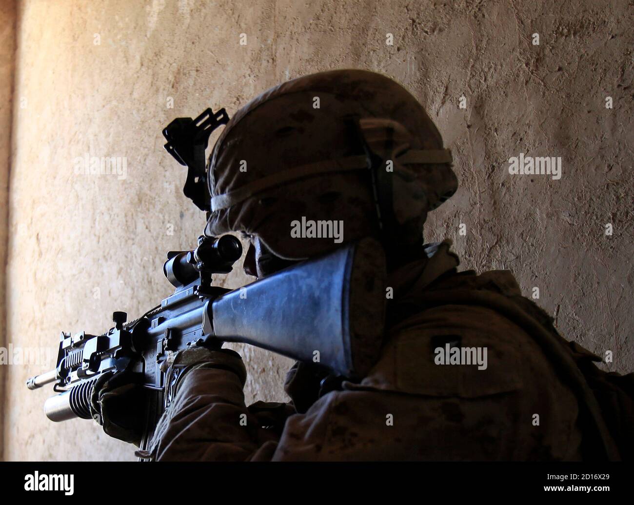 Marjah marines hi-res stock photography and images - Alamy