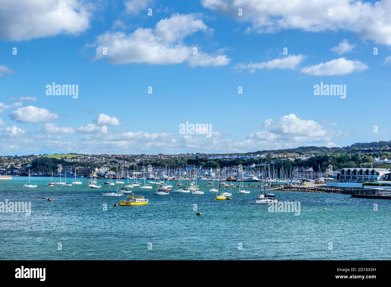 Mount Batten Peninsula Plymouth Devon Stock Photo - Alamy