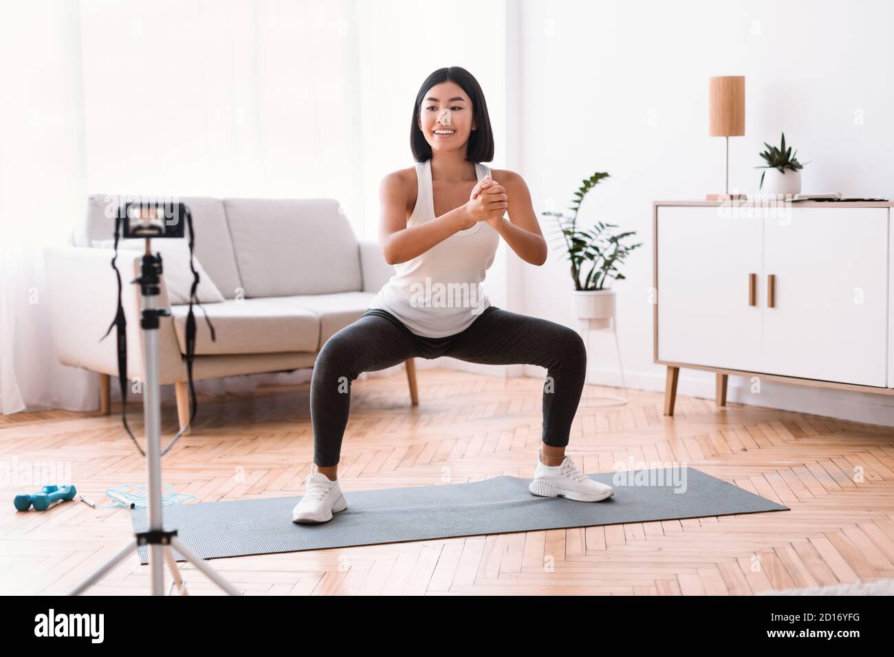 Asian influencer hi-res stock photography and images - Alamy