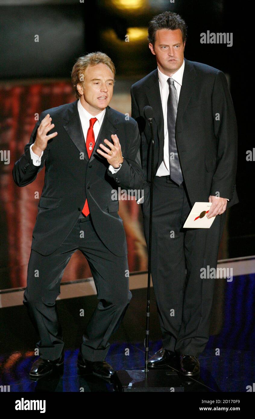 Matthew Perry Emmy High Resolution Stock Photography and Images - Alamy