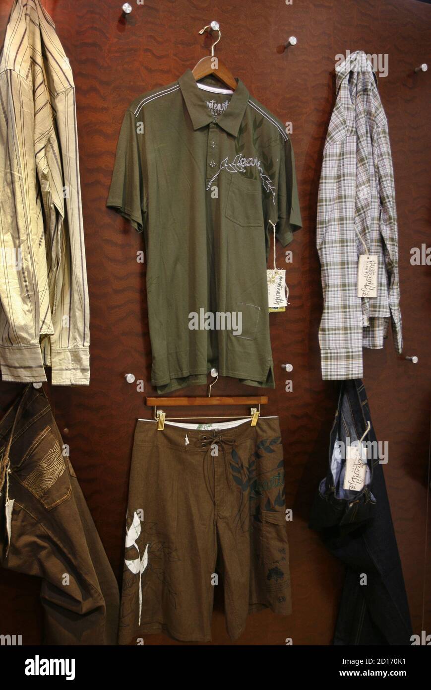 Recycled plastic shirt hi-res stock photography and images - Alamy