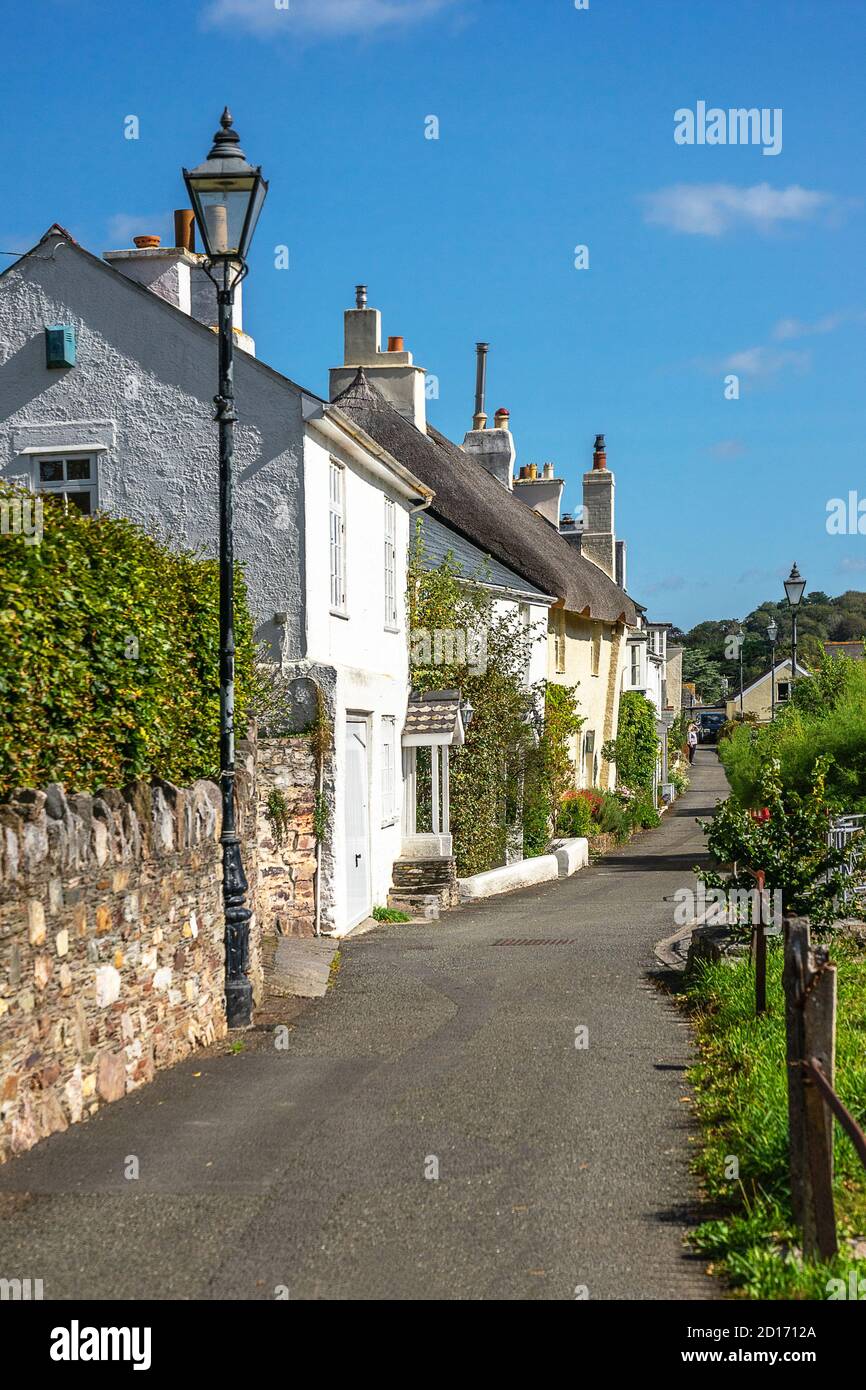 Devon street hi-res stock photography and images - Alamy