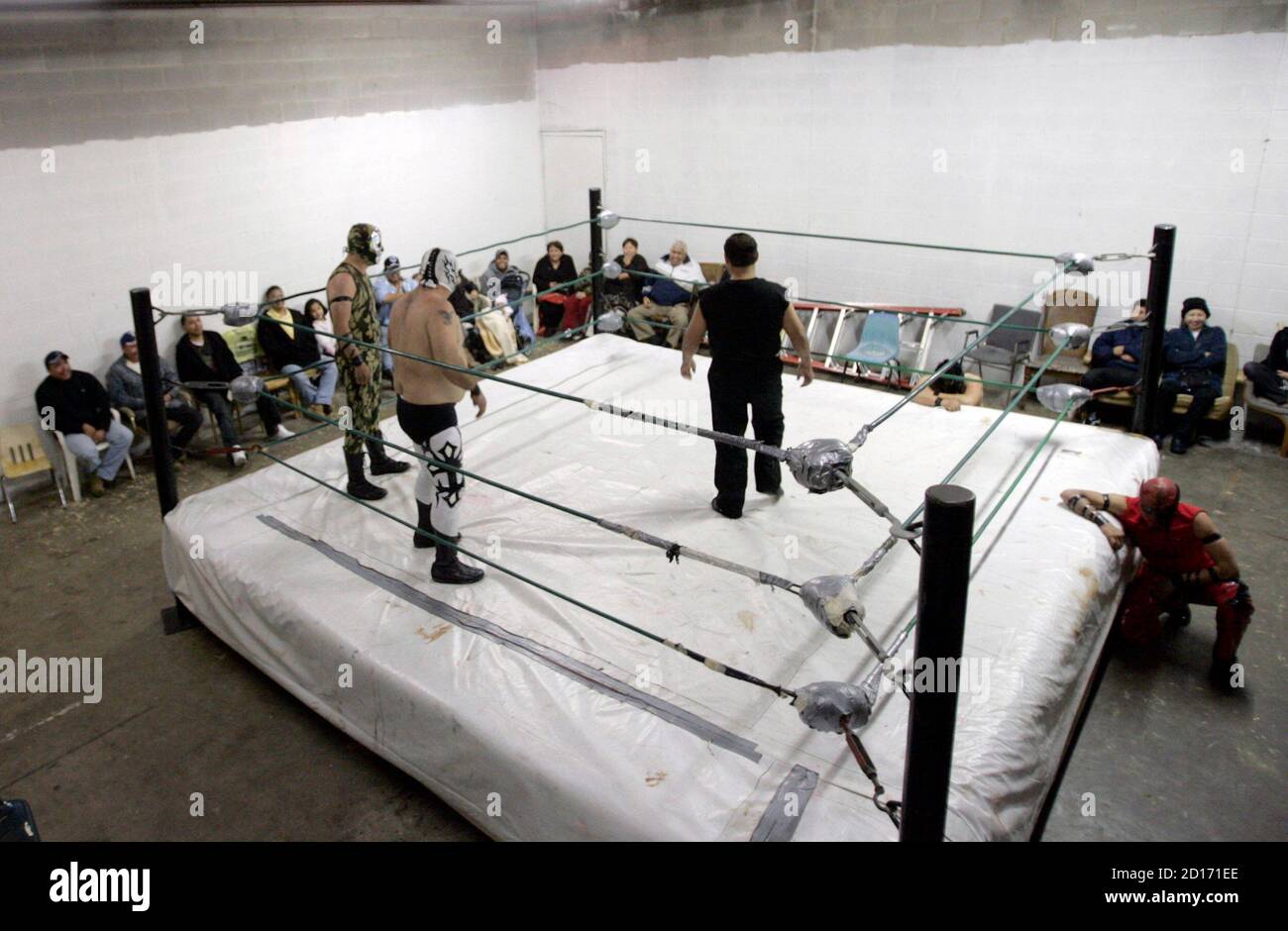 Luchadores hi-res stock photography and images - Alamy