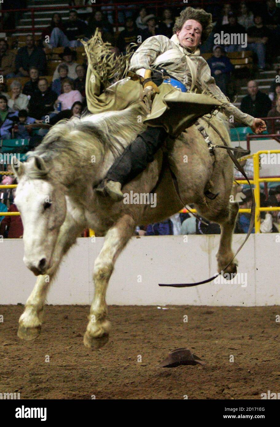 Bareback Bronc Riding High Resolution Stock Photography and Images - Alamy