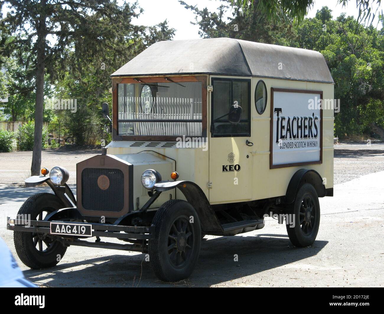 Whisky van hi-res stock photography and images - Alamy