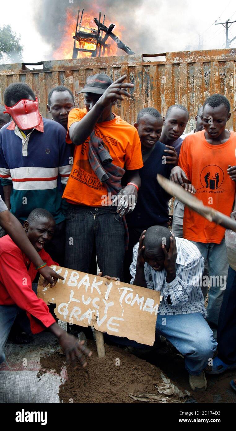 Kenya Grave High Resolution Stock Photography and Images - Alamy