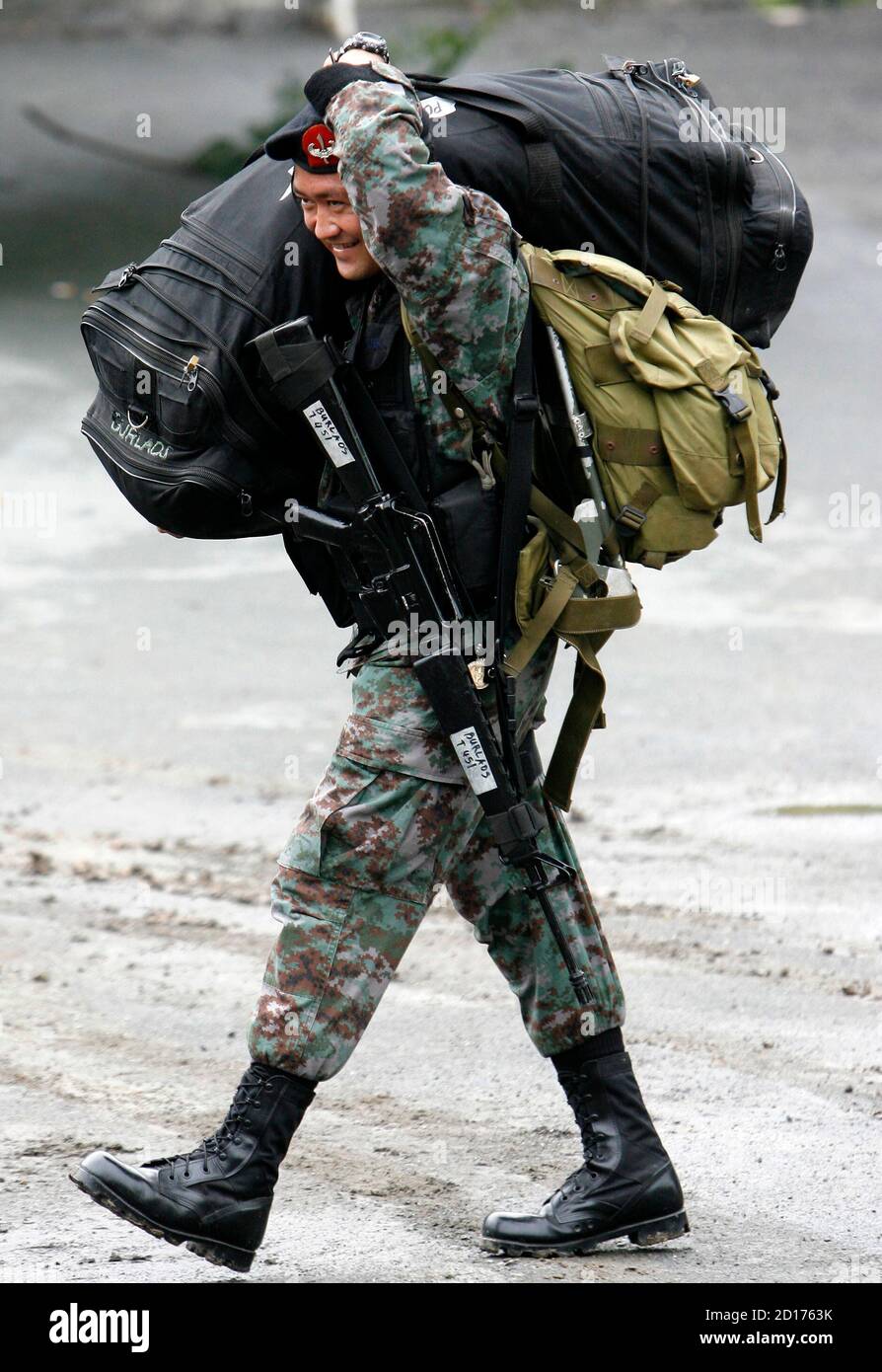 Mindanao force hi-res stock photography and images - Alamy