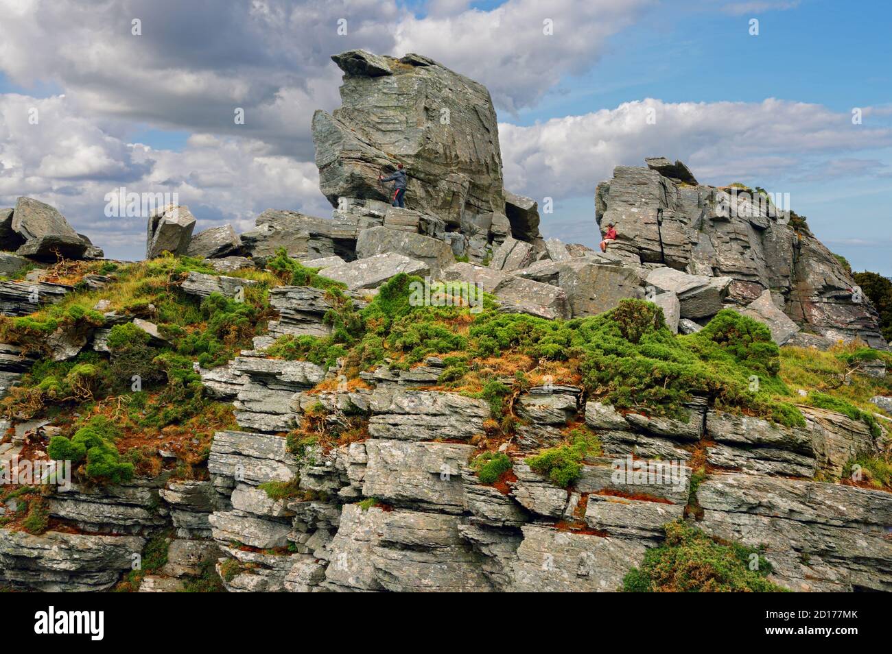 Periglacial features hi-res stock photography and images - Alamy