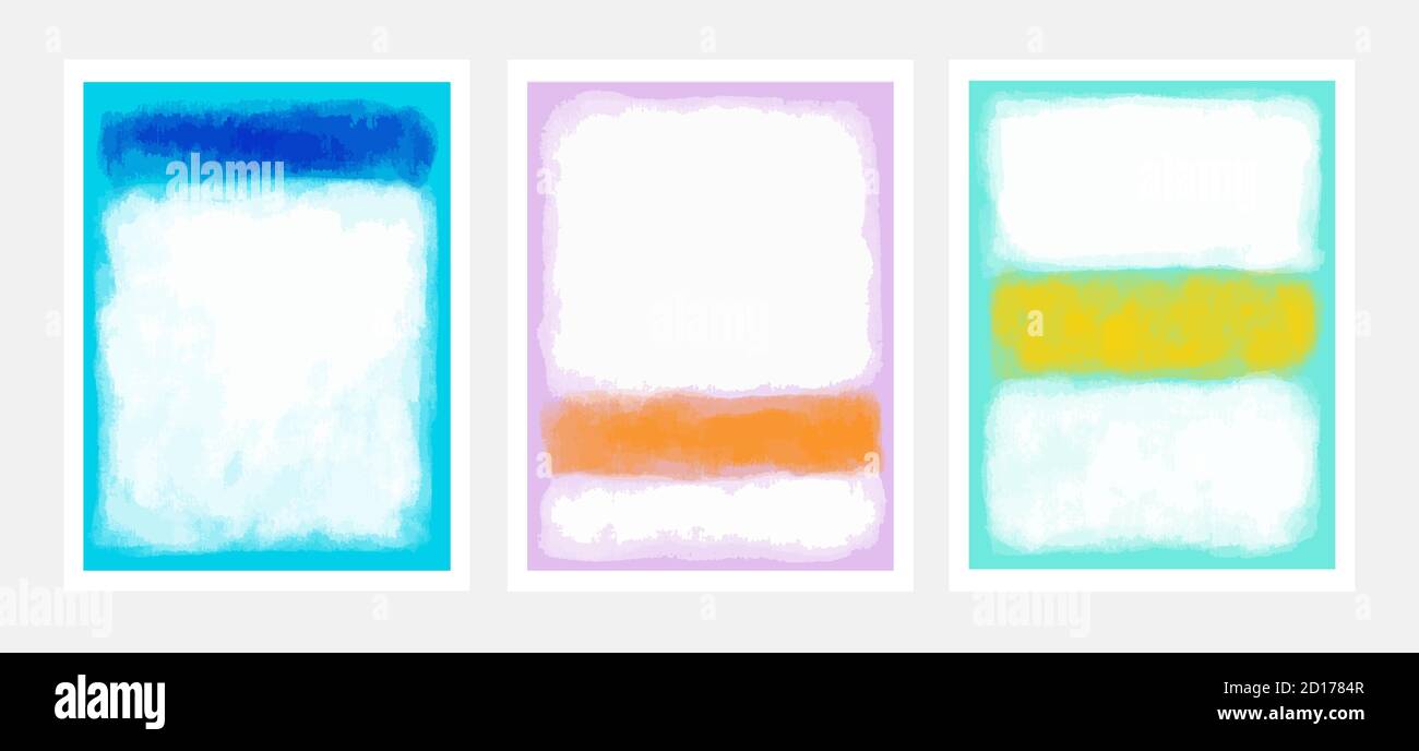 Abstract Art Painting Brush Texture Decoration with Art Acrylic Poster ...