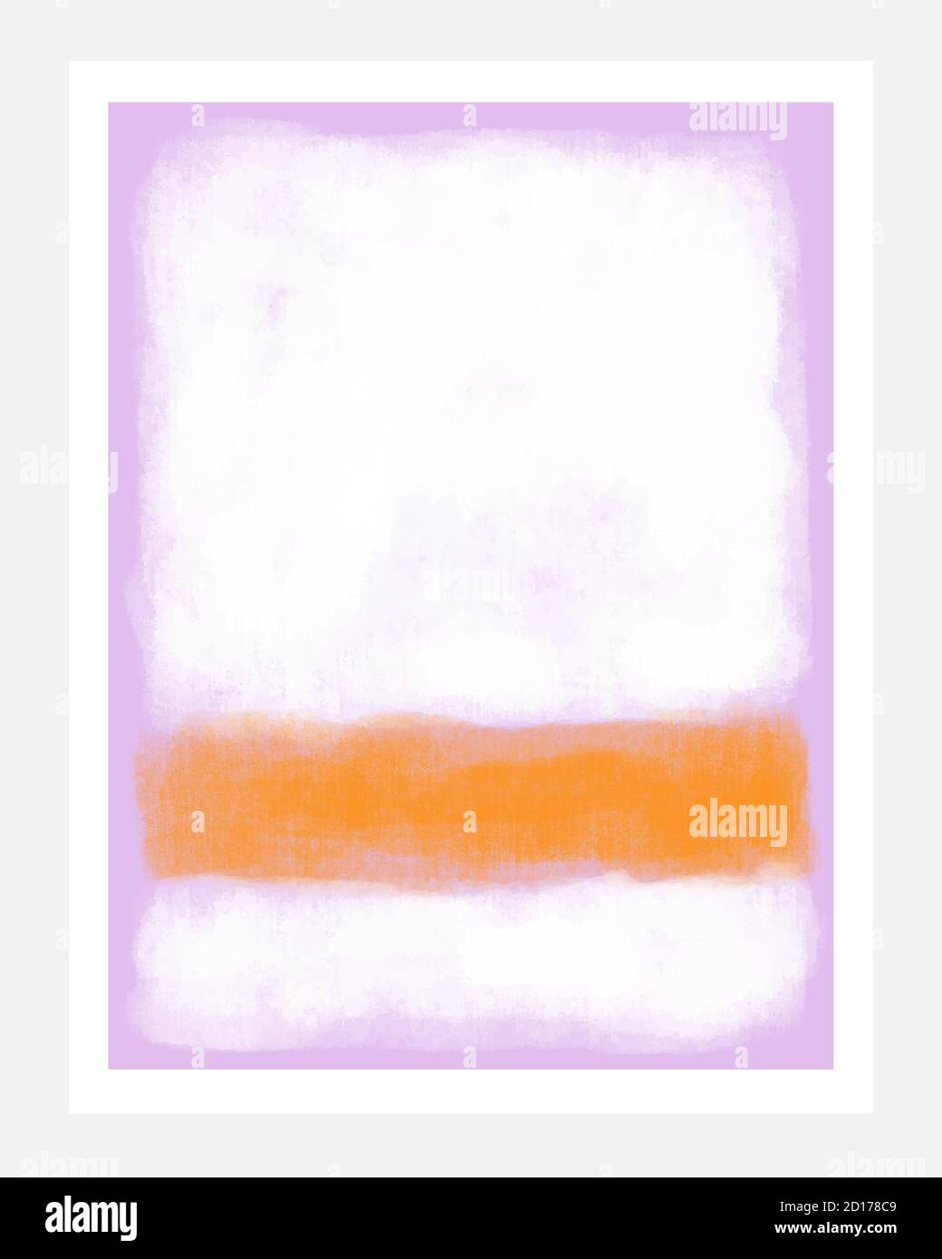 Abstract Art Painting Brush Texture Decoration with Art Acrylic Poster ...