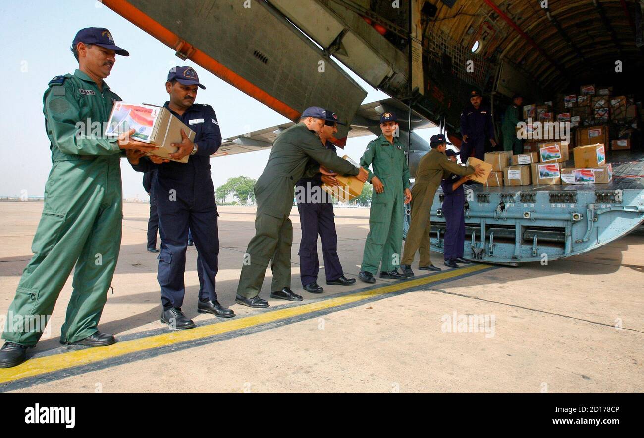 Indian air force iaf soldiers hi-res stock photography and images - Alamy