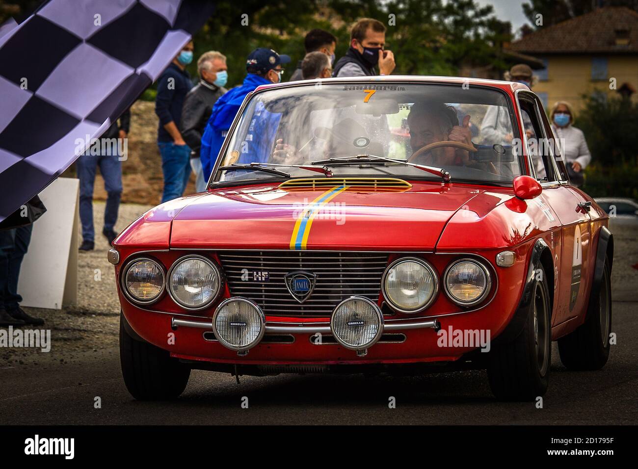 Lancia fulvia rally car hi-res stock photography and images - Alamy