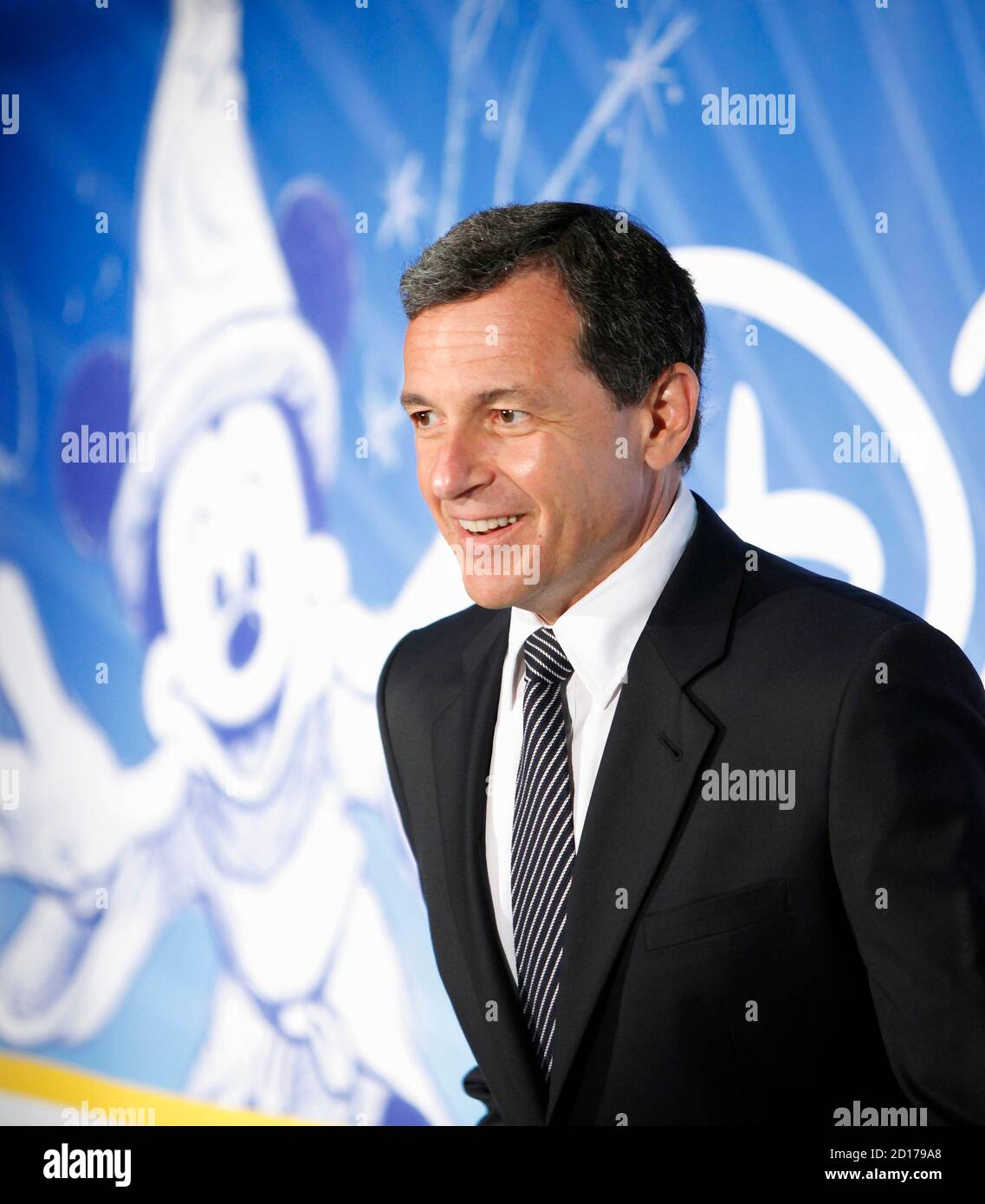 Bob iger and disney hi-res stock photography and images - Alamy