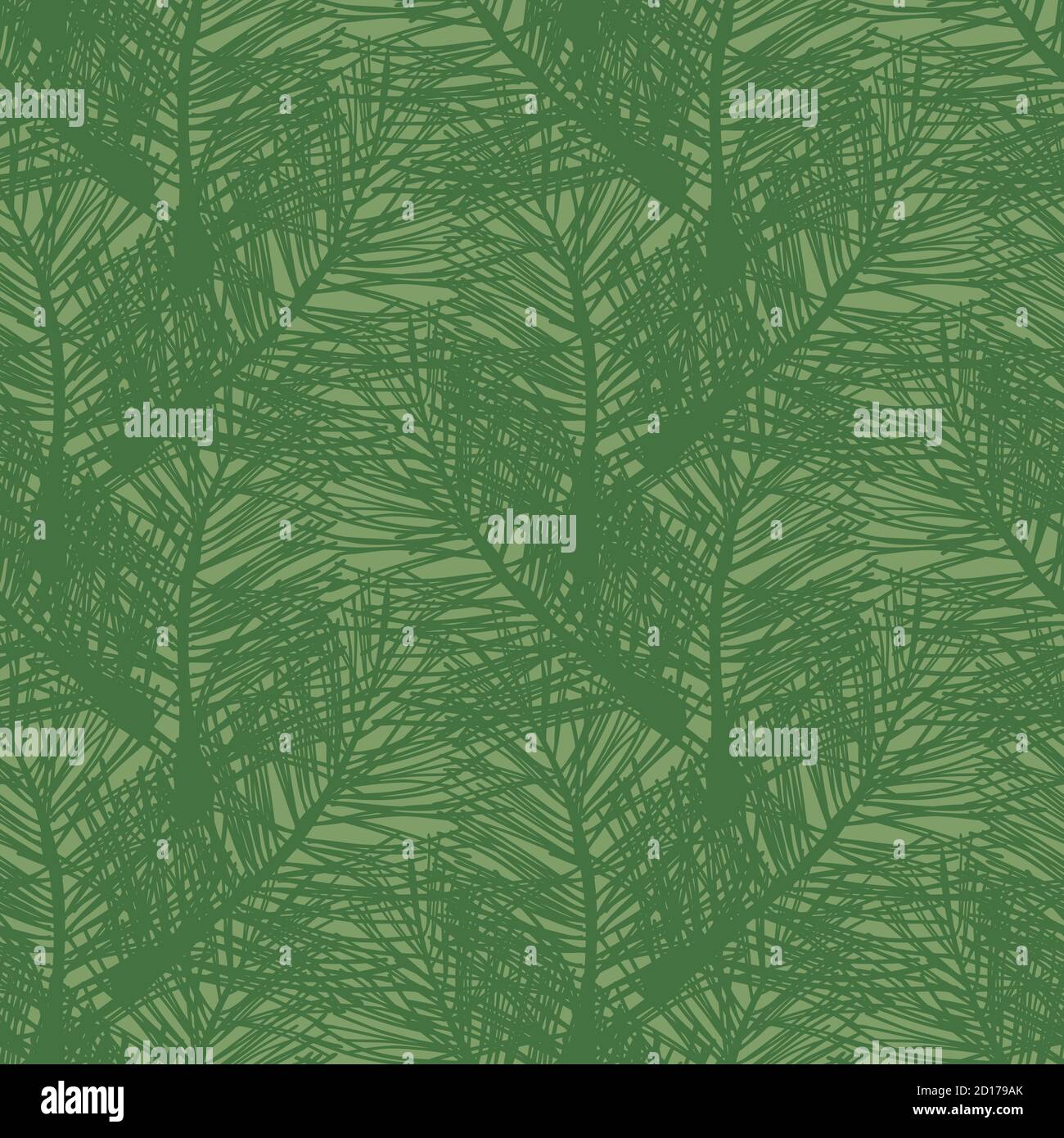 Pine branches Stock Vector Images - Alamy