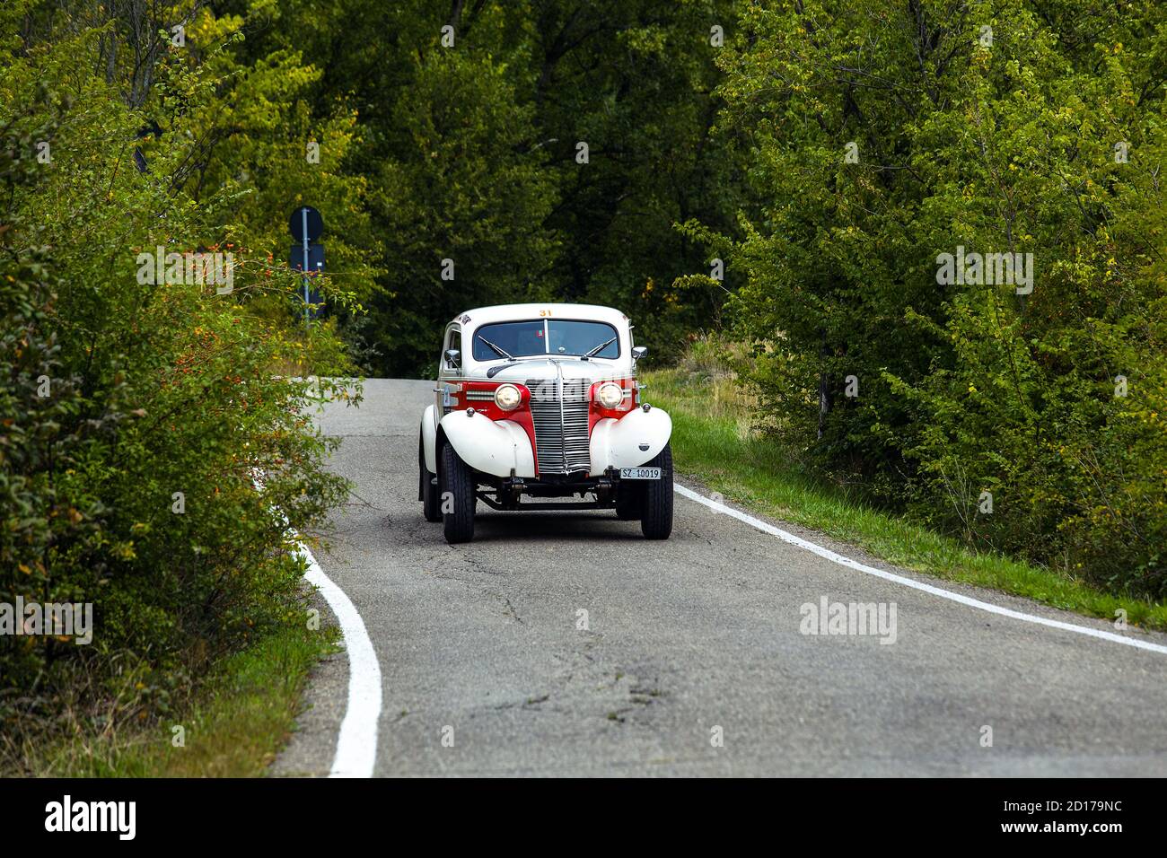SCANDIANO, ITALY - 4 OCTOBER 2020: Chevy Master Deluxe 4-Door Sedan ...