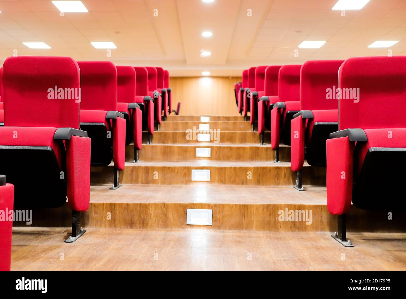 Audience Seats Stage Lights High Resolution Stock Photography and ...