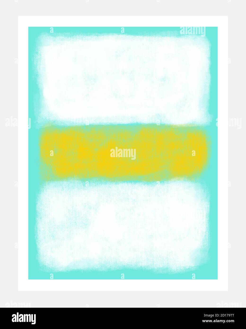 Abstract Art Painting Brush Texture Decoration with Art Acrylic Poster ...