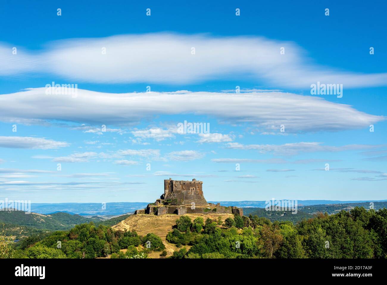 Murol castle hi-res stock photography and images - Alamy